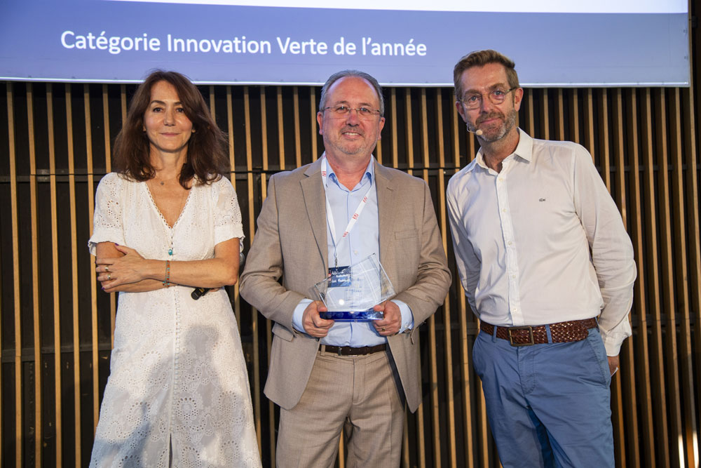 Back2car reçoit le prix de l'Innovation Verte du Journal Auto Plus ...